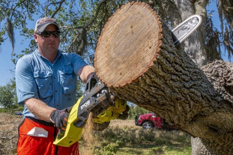 Ryobi 40V HP Brushless 18-Inch Chainsaw Review RY40580 - PTR Ryobi 40V HP Brushless 18-Inch Chainsaw Review RY40580 - PTR