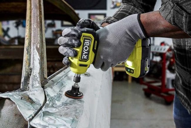 Ryobi PSBDG01 18V Compact Brushless Right Angle Die Grinder