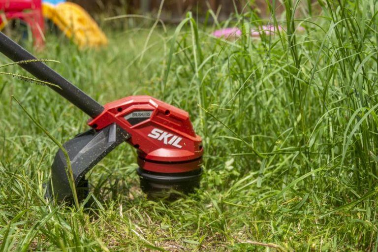 SKIL 40V Brushless 14-Inch String Trimmer Review LT4818-10 - Pro Tool ...
