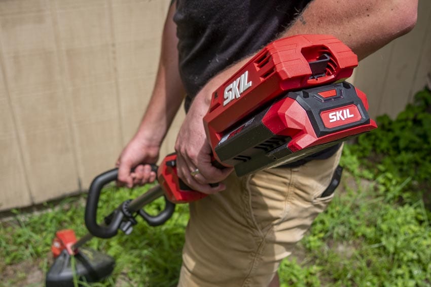 SKIL 40V Brushless 14-Inch String Trimmer Review LT4818-10 - Pro Tool ...