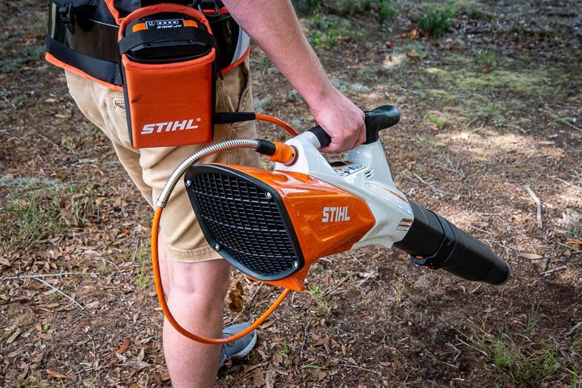 Stihl BGA 200 Battery-Powered Leaf Blower Review - PTR