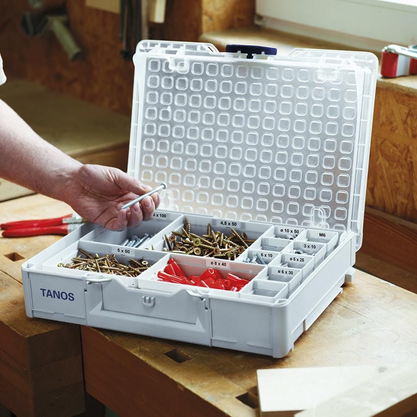Tanos Systainer Storage System | Not Your Average Toolbox - PTR