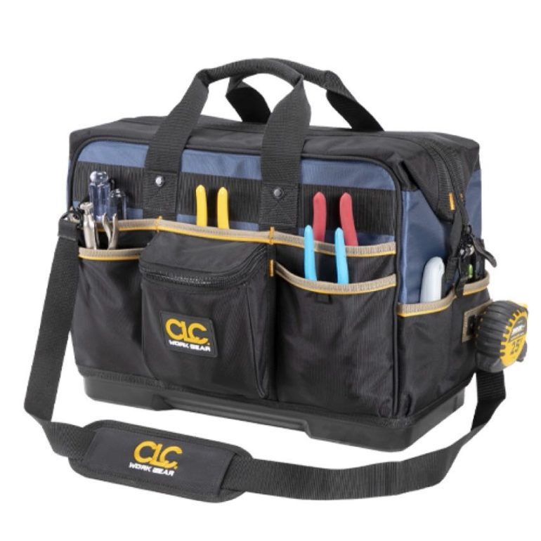 CLC Work Gear Molded Base Tool Bags from Custom Leathercraft - PTR