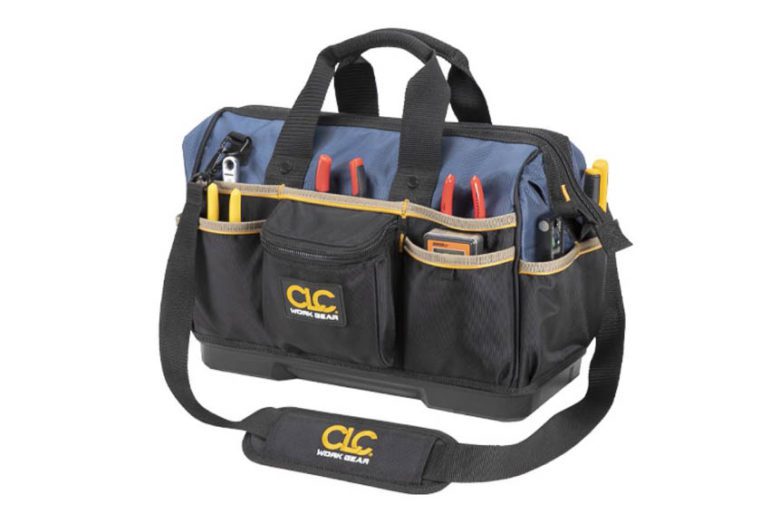 CLC Work Gear Molded Base Tool Bags from Custom Leathercraft - PTR