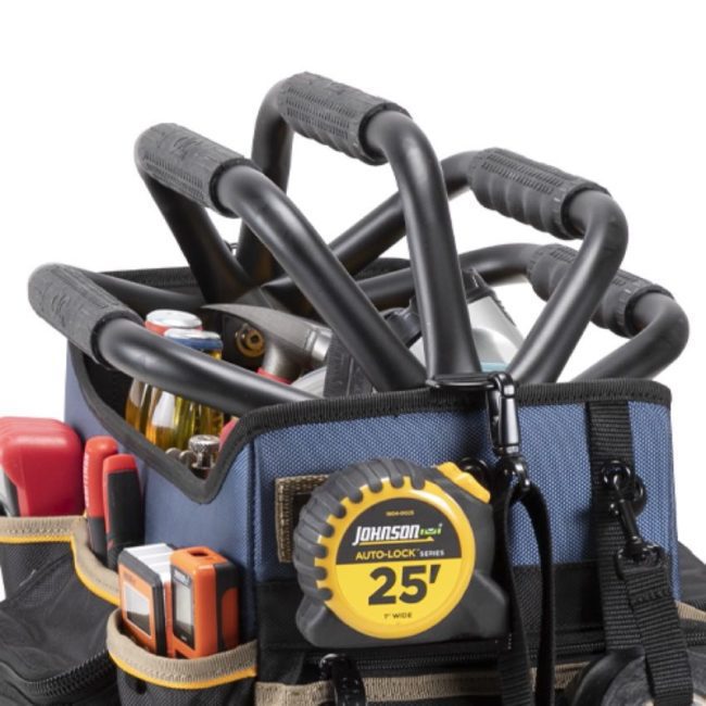 CLC Work Gear Molded Base Tool Bags from Custom Leathercraft - PTR