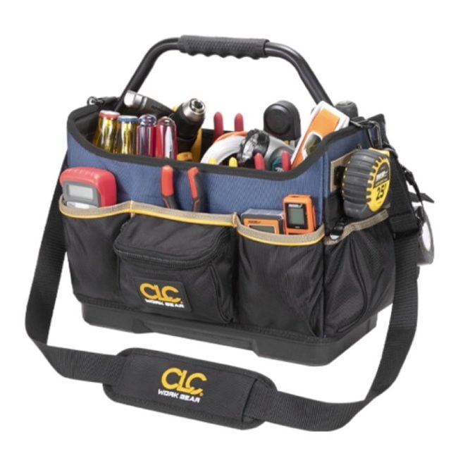 CLC Work Gear Molded Base Tool Bags from Custom Leathercraft - PTR