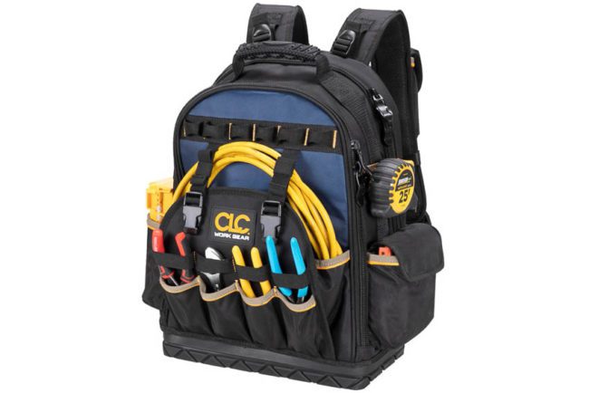 CLC Work Gear Molded Base Tool Bags from Custom Leathercraft - PTR