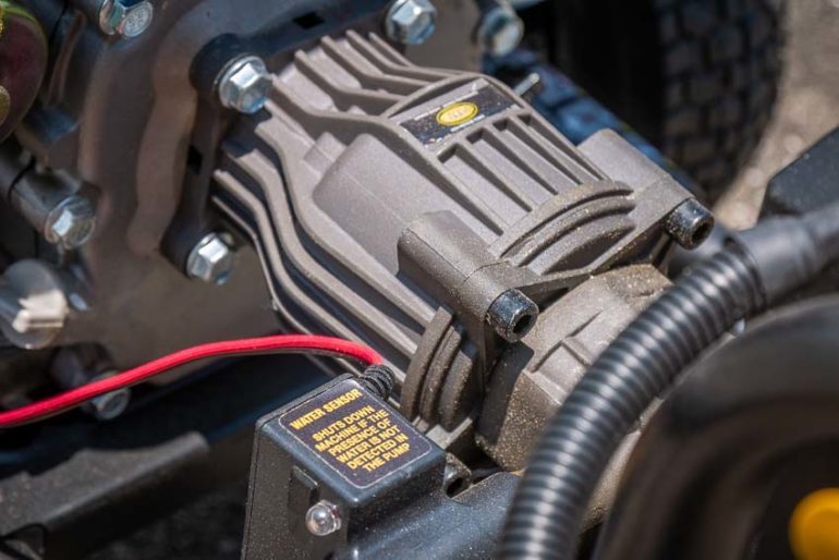 DeWalt 3400 PSI Electric Start Pressure Washer DXPW3425E - PTR