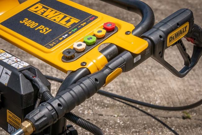 DeWalt 3400 PSI Electric Start Pressure Washer DXPW3425E - PTR
