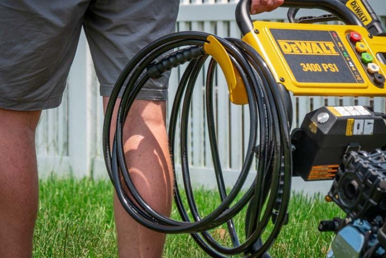 DeWalt 3400 PSI Electric Start Pressure Washer DXPW3425E - PTR
