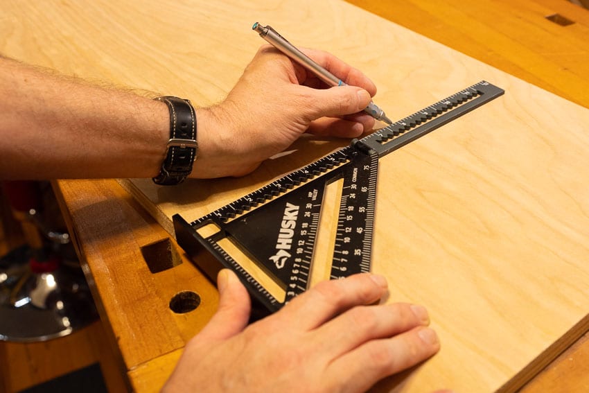 How to Use a Speed Square - Step By Step All the Features - PTR