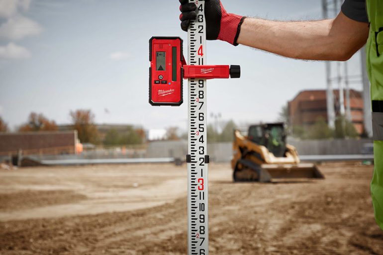 Milwaukee 165-Foot Laser Line Detector 48-35-1211 - Pro Tool Reviews
