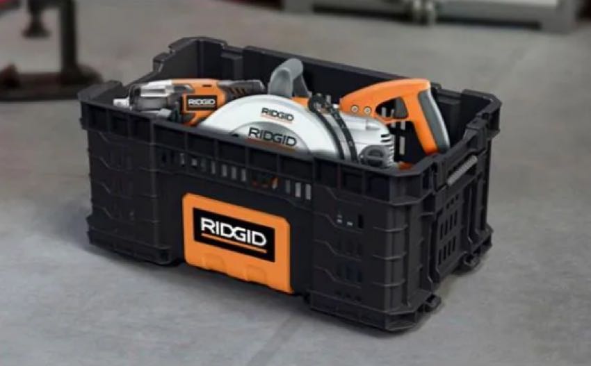 Ridgid Stackable Tool Box System - Pro Tool Reviews