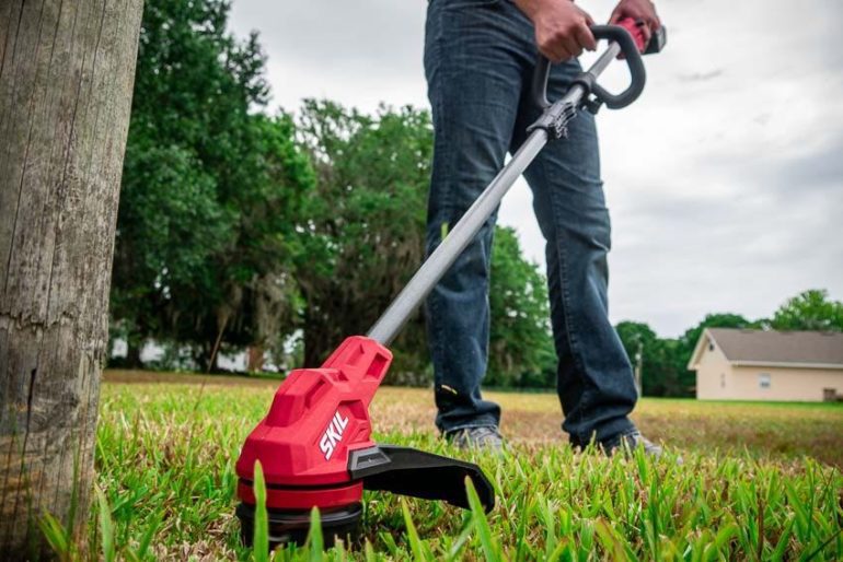 Skil PWRCore 20 Battery-Powered String Trimmer Review - PTR