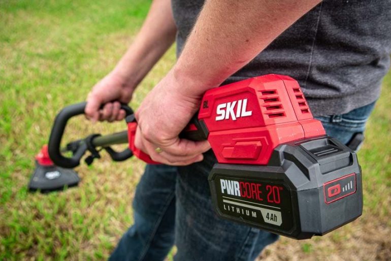 Skil PWRCore 20 Battery-Powered String Trimmer Review - PTR