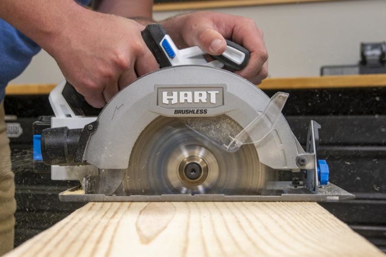 Hart 20V Brushless 7 1/4-Inch Circular Saw HPCS25 - Pro Tool Reviews