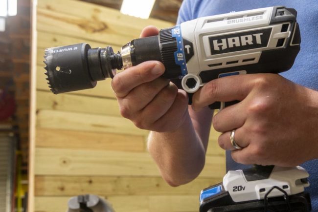 Hart 20V Brushless Hammer Drill Review HPHD25B - Pro Tool Reviews