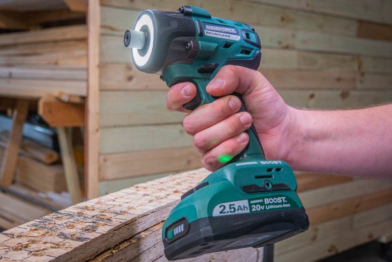 Masterforce Boost 20V Cordless Impact Driver Review - PTR