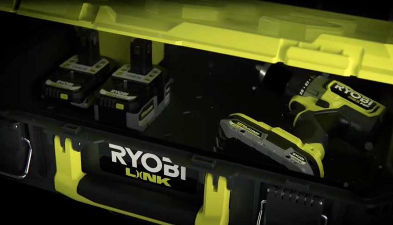 Ryobi LINK Modular Storage System - Pro Tool Reviews