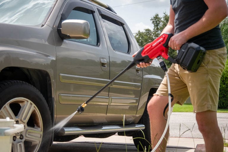 Craftsman V20 Cordless Power Cleaner Review CMCPW350 - PTR
