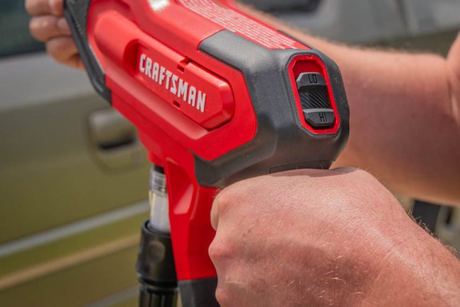 Craftsman V20 Cordless Power Cleaner Review CMCPW350 - PTR
