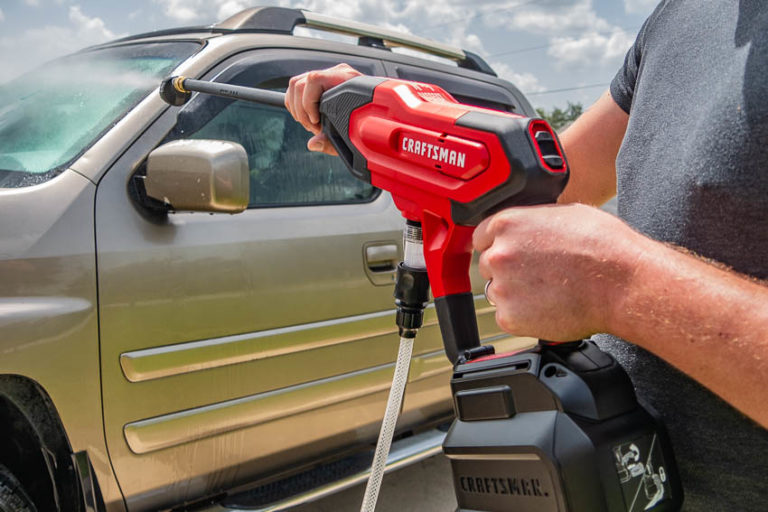Craftsman V20 Cordless Power Cleaner Review CMCPW350 - PTR