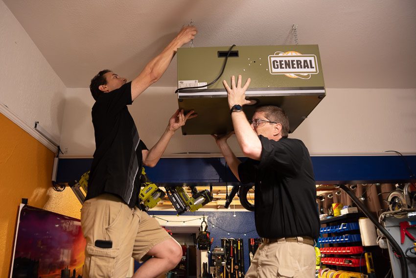 General Ceiling Smart Air Filtration System | 10-1000 - Pro Tool Reviews
