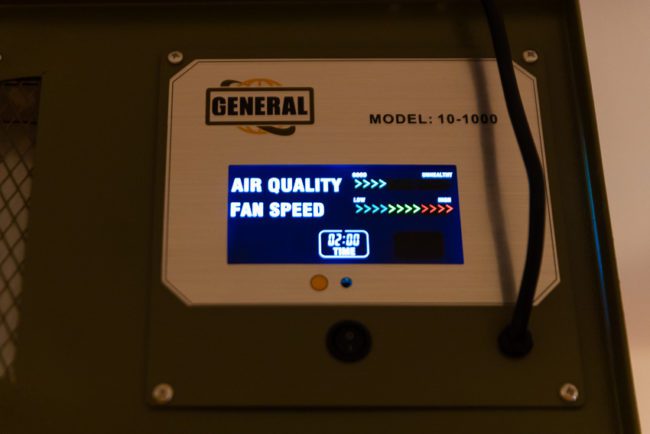 General Ceiling Smart Air Filtration System | 10-1000 - Pro Tool Reviews