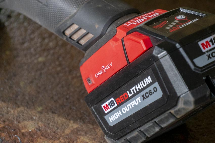 Milwaukee M18 Fuel Braking Angle Grinder with One-Key Review 2883