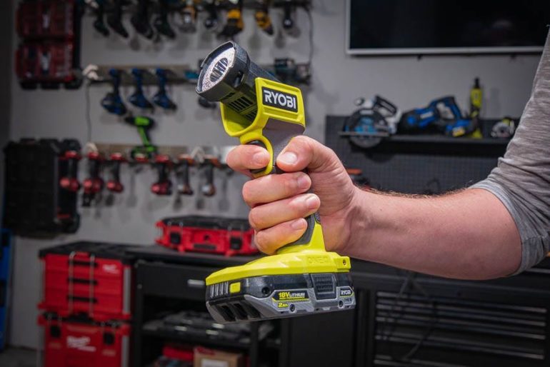 Ryobi PCL660 18V ONE+ LED Light - Pro Tool Reviews