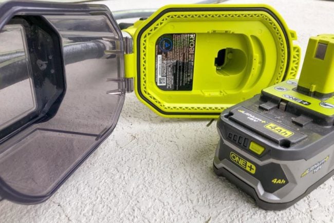 Ryobi 18V One+ HP Brushless EZClean 600 PSI Power Cleaner - PTR