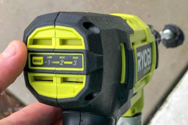 Ryobi 18V One+ HP Brushless EZClean 600 PSI Power Cleaner - PTR