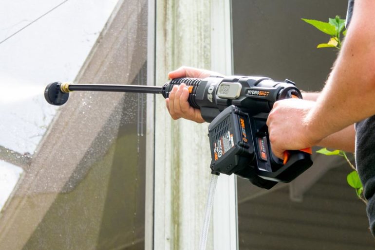 Worx Hydroshot Max 40V PowerShare Cordless Power Cleaner Review