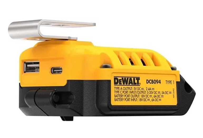 DeWalt Portable USB Battery Charging Kit | DCB094K - Pro Tool Reviews