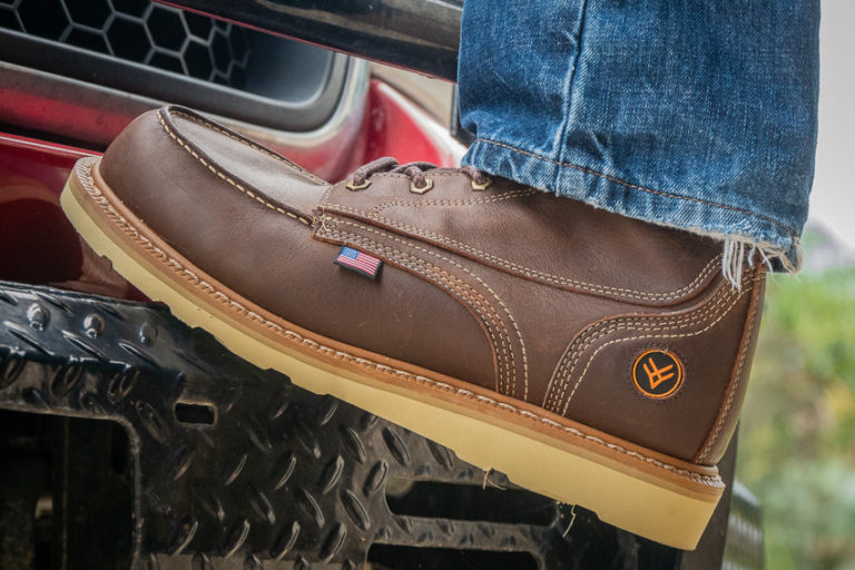 Hawx USA Wedge Work Boots Review - Pro Tool Reviews