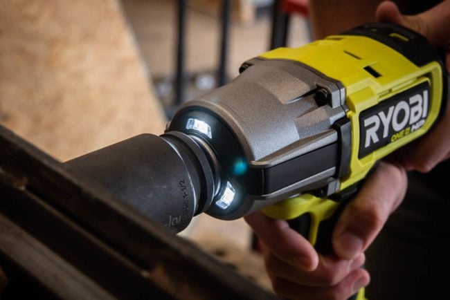 Ryobi 18V One+ HP Brushless High Torque Impact Wrench Review | PTR
