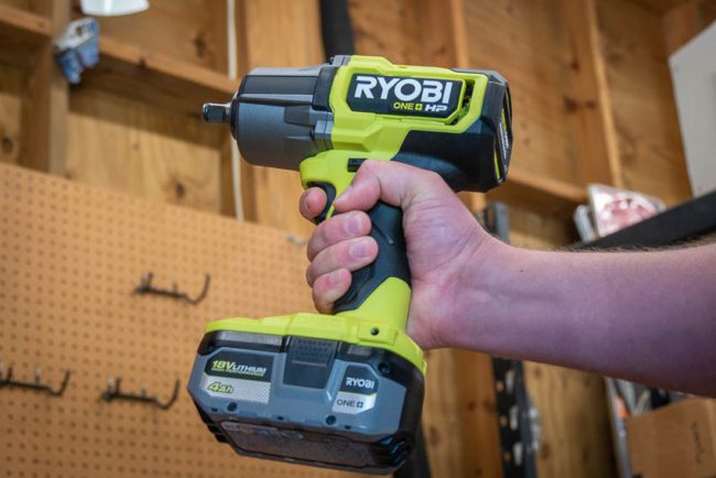 Ryobi 18V One+ HP Brushless High Torque Impact Wrench Review | PTR