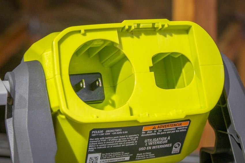 Ryobi 18V Hybrid LED Flood Light Review | PCL630 - Pro Tool Reviews