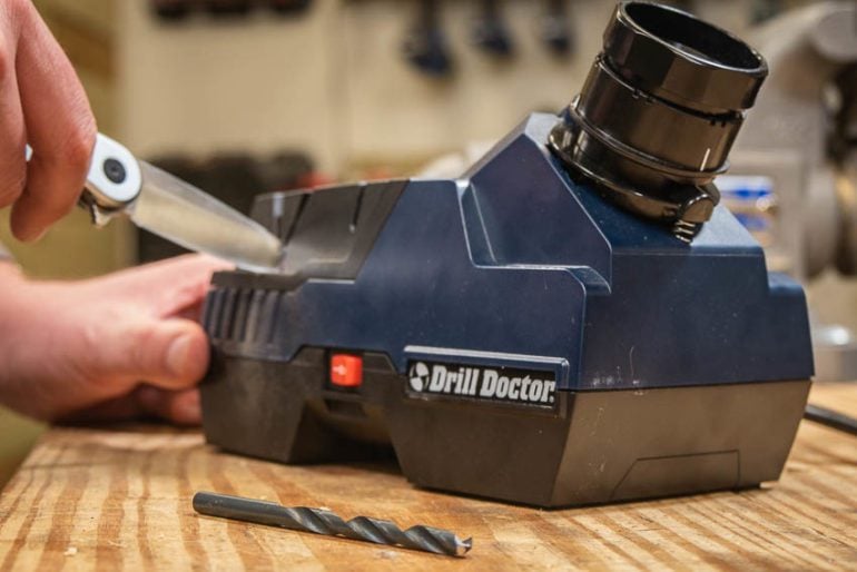 Drill Doctor X2 Drill Bit and Knife Sharpener Review - Pro Tool Reviews