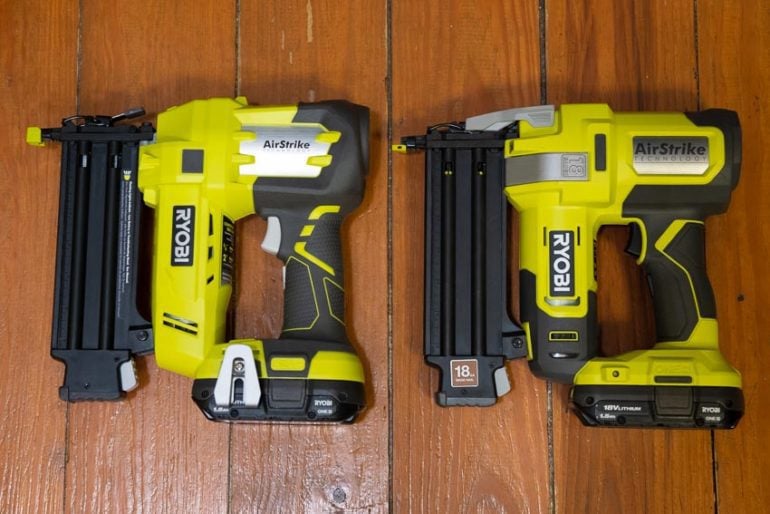 Ryobi Cordless 18 Gauge Brad Nailer Review | P321 - Pro Tool Reviews