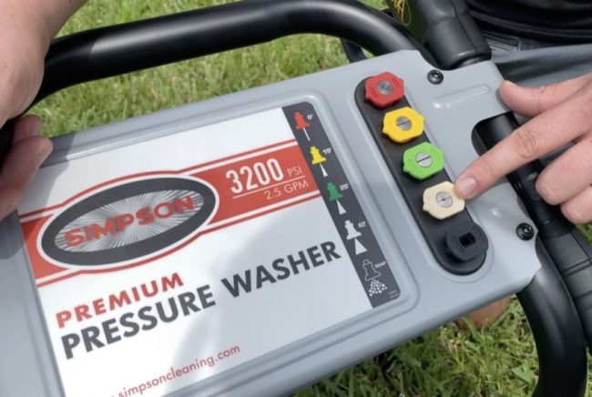 Pressure Washer Nozzles and Tips - How to Use the Right One - PTR