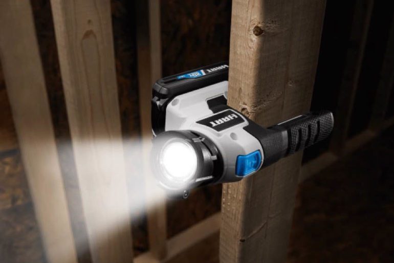 Hart 20V Cordless LED Work Lights - Pro Tool Reviews