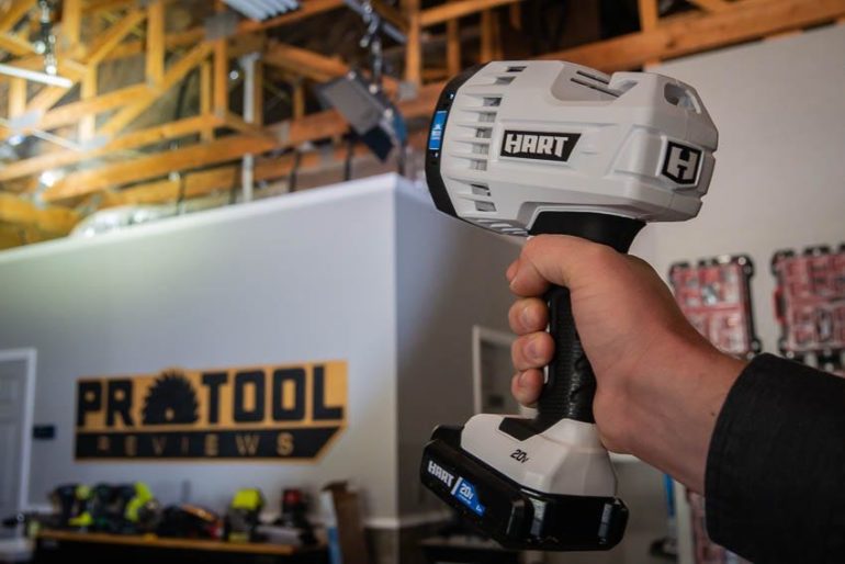 Hart 20V Cordless LED Work Lights - Pro Tool Reviews