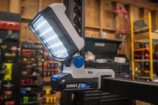 Hart 20V Cordless LED Work Lights - Pro Tool Reviews