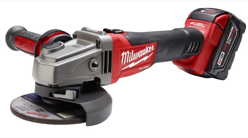 Best Milwaukee M18 FUEL Cordless Angle Grinders Compared