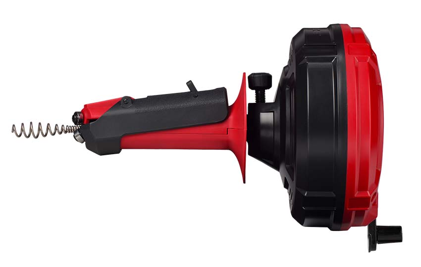 Milwaukee M12 TrapSnake 25-Foot Auger with Cable Drive 49-16-2573