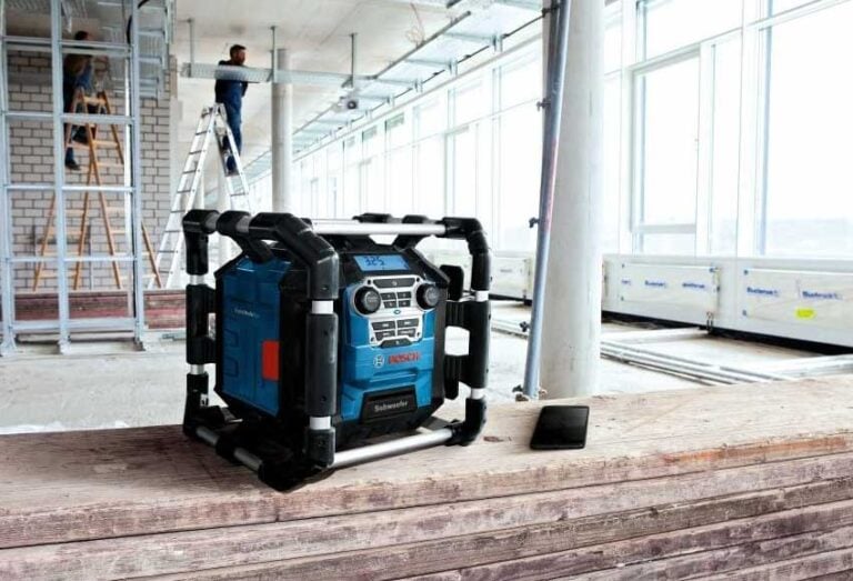 Best Jobsite Radio - 7 Models Tested - Pro Tool Reviews
