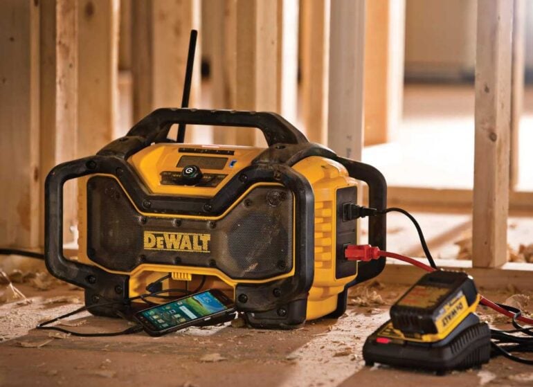 Best Jobsite Radio - 7 Models Tested - Pro Tool Reviews