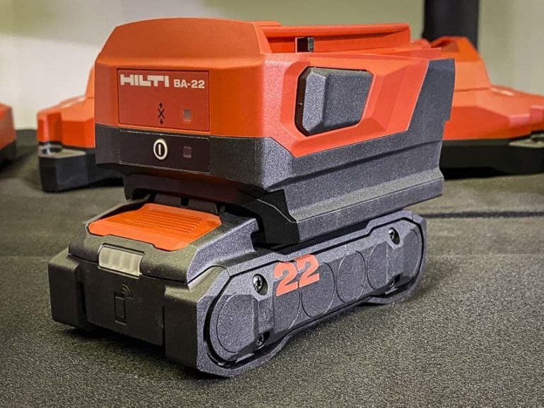 Hilti Nuron Power Tools and Battery Technology - Hands-on Testing
