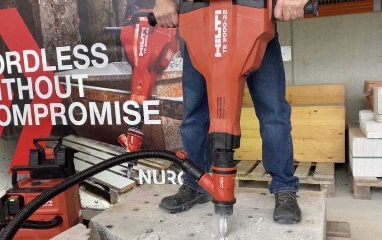 Hilti Nuron Power Tools and Battery Technology - Deep Dive